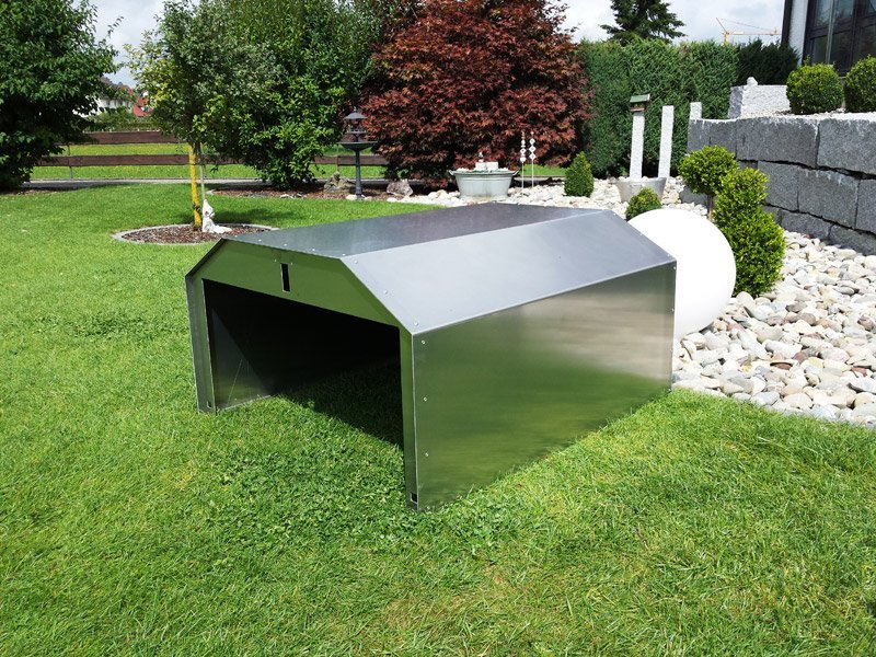 Mower-Box aluminium – Robotspecialist