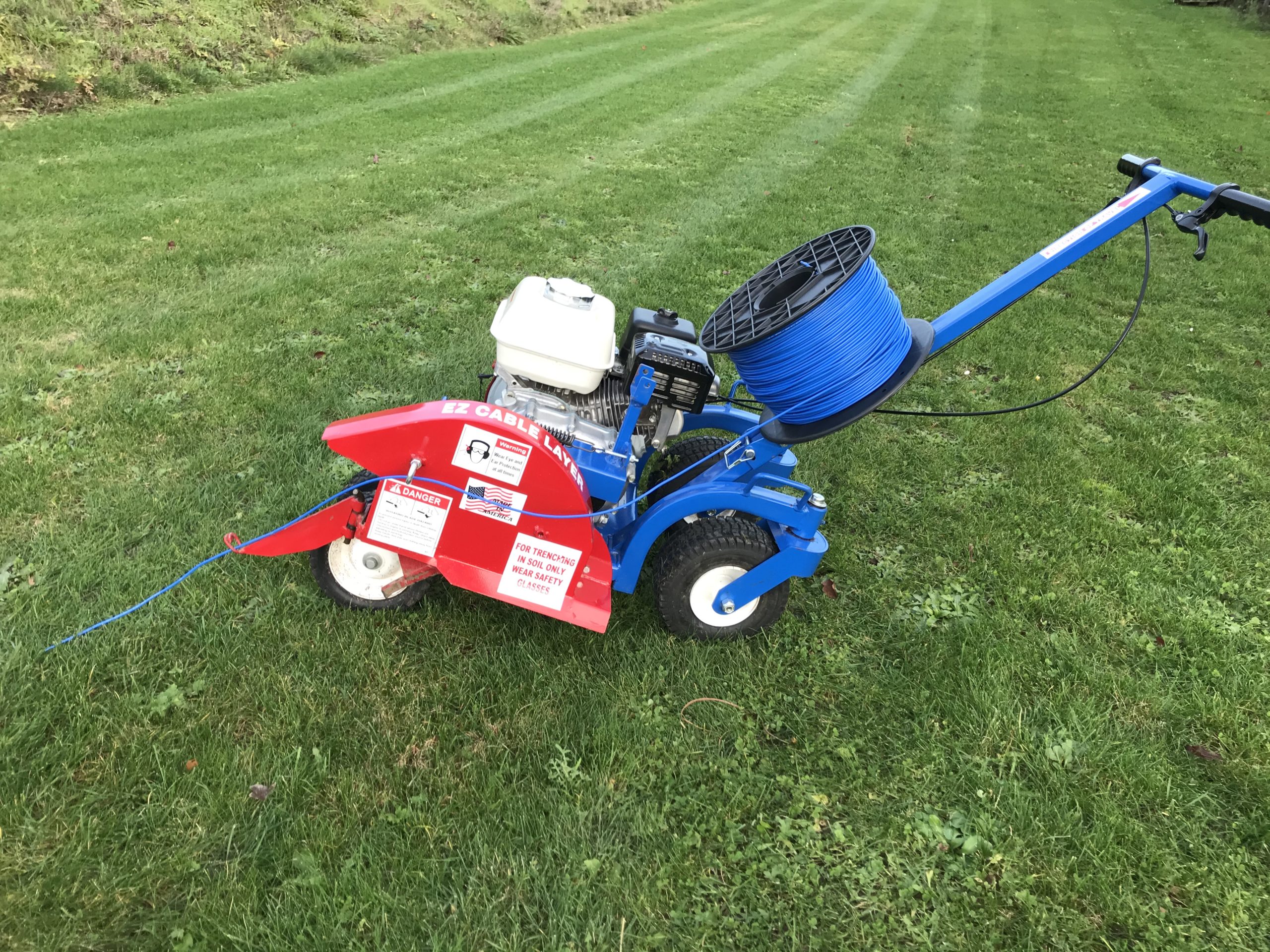 EZ-TRENCH kabellegger - Robotspecialist